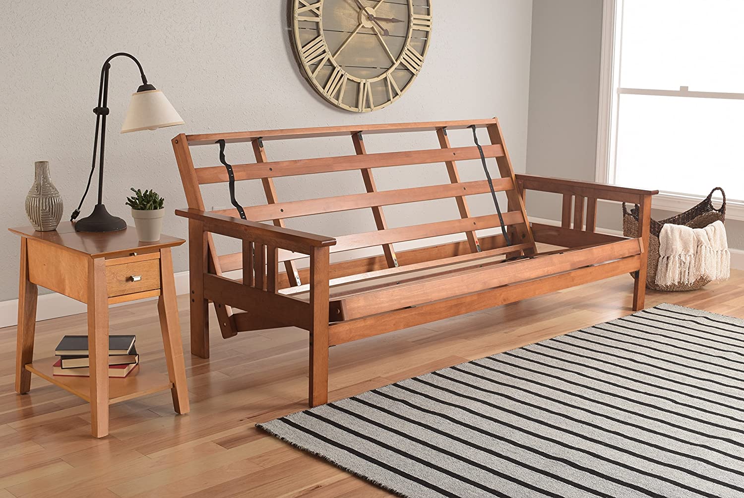 Kodiak Futons Monterey Futon Frame, No Drawers, Barbados - Arizona Outlet