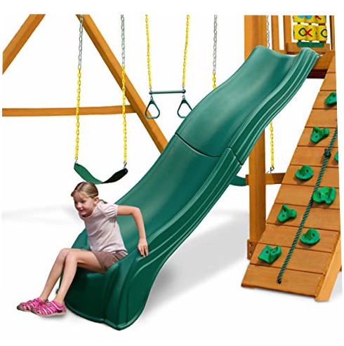 Ws 5033 Olympus Wave Slide Plastic Slide For 5′ Decks, Green - Costco ...