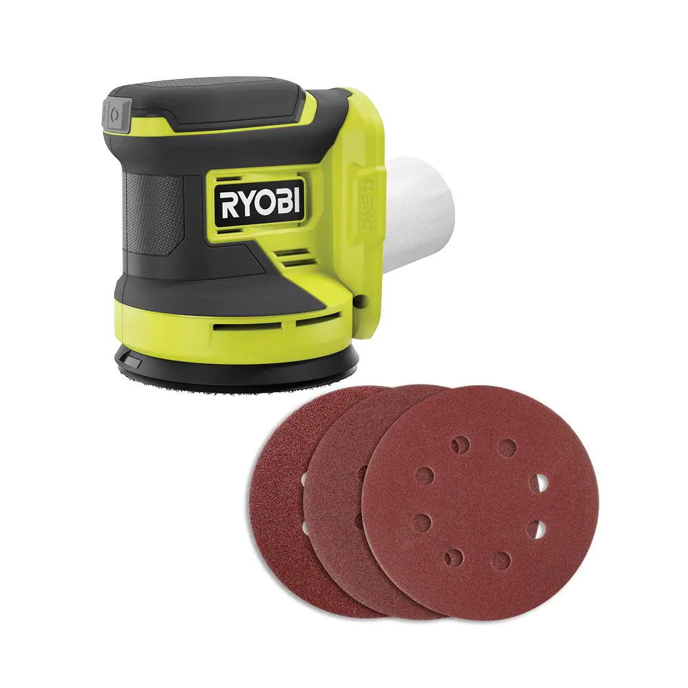 RYOBI PCL406B ONE+ 18V Cordless 5 in. Random Orbit Sander (Tool Only) - Costco Arizona