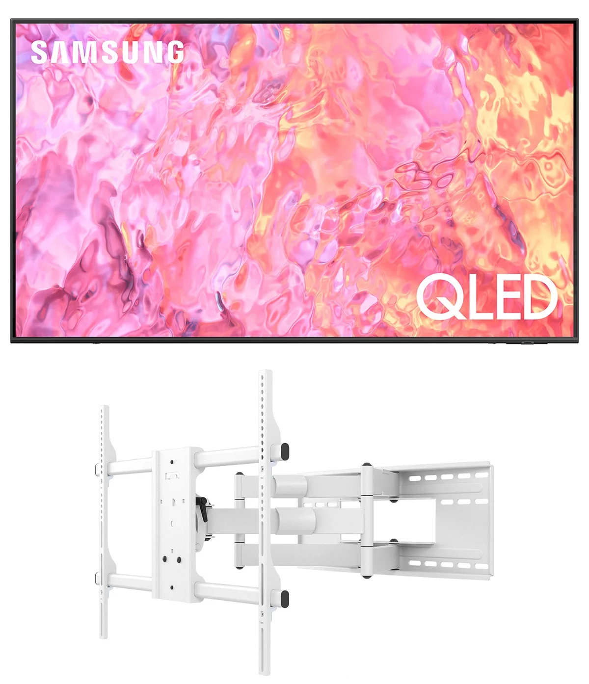 Samsung QN70Q60CAFXZA 70 Inch QLED 4K Quantum HDR Dual LED Smart TV ...