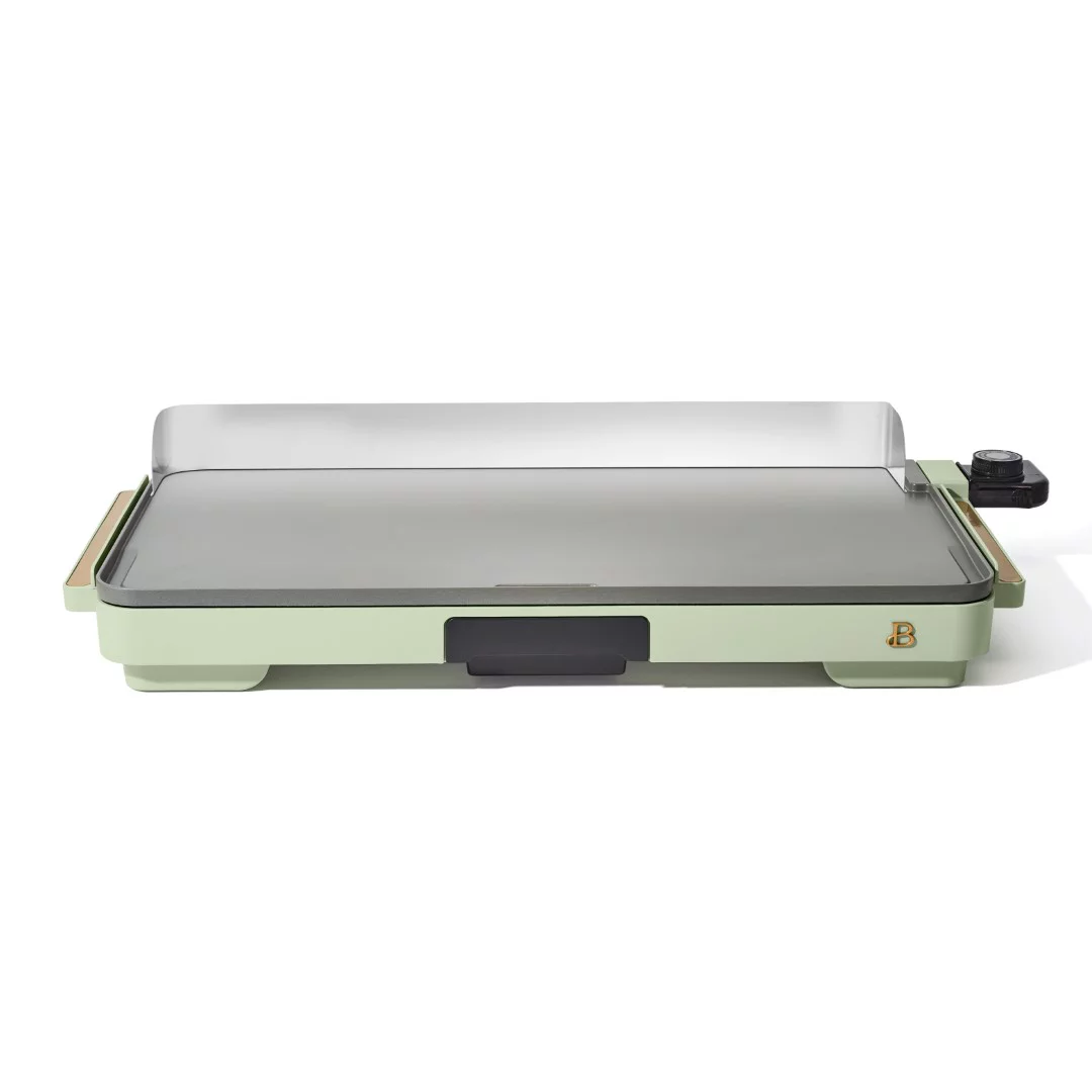Beautiful Extra Large Griddle, Sage Green by Drew Barrymore 12′′ x 22 ...
