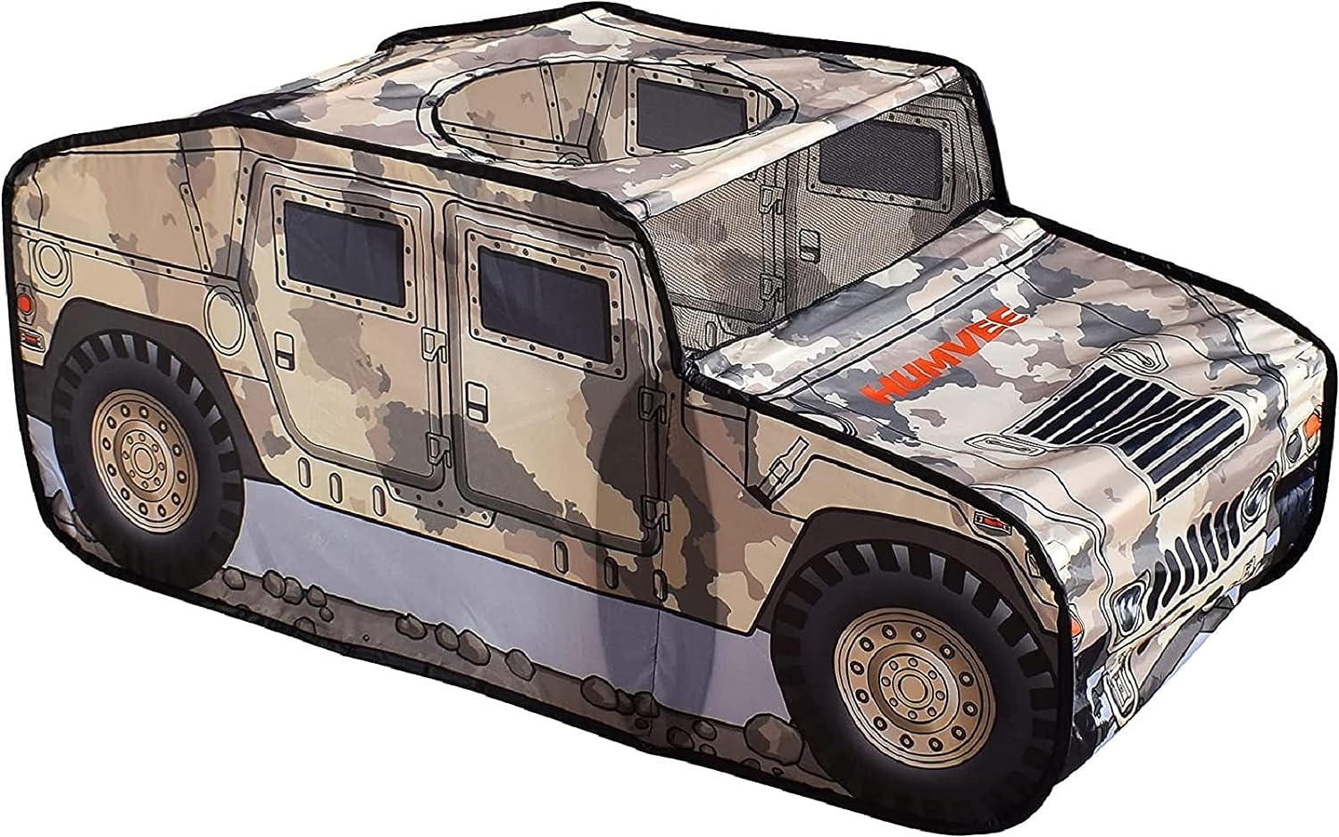 Humvee Pop Up Tent – Children”s Camo Pop Up Playhouse | Camouflaged ...