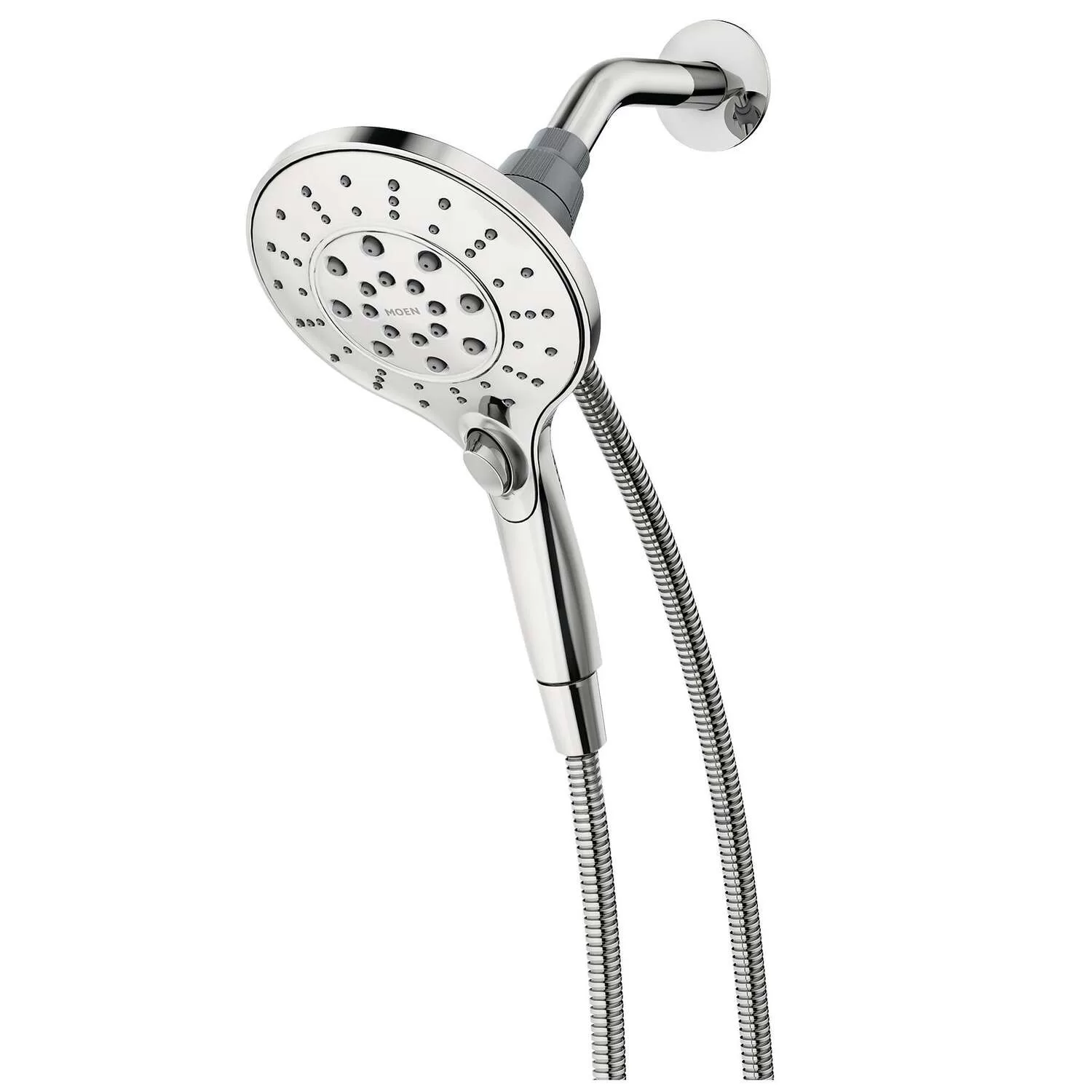 Moen Engage Chrome 6 settings Handheld Showerhead 1.75 gpm - Arizona Outlet