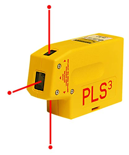 Fluke PLS3 Red Beam Laser Level - 3-Point PLS-60523 Pacific Laser ...