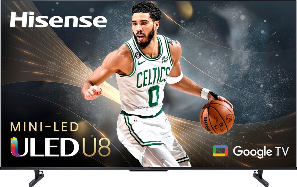 Hisense - 55" Class U8 Series Mini-LED QLED 4K UHD Smart Google TV ...