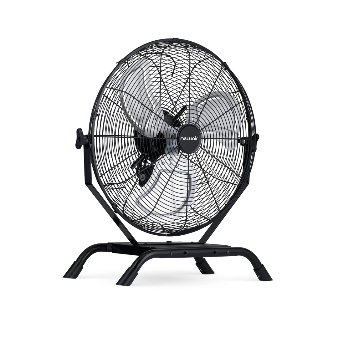 NewAir Outdoor Rated High Velocity Fans 18-in Plug-in Wall Mounted Fan ...