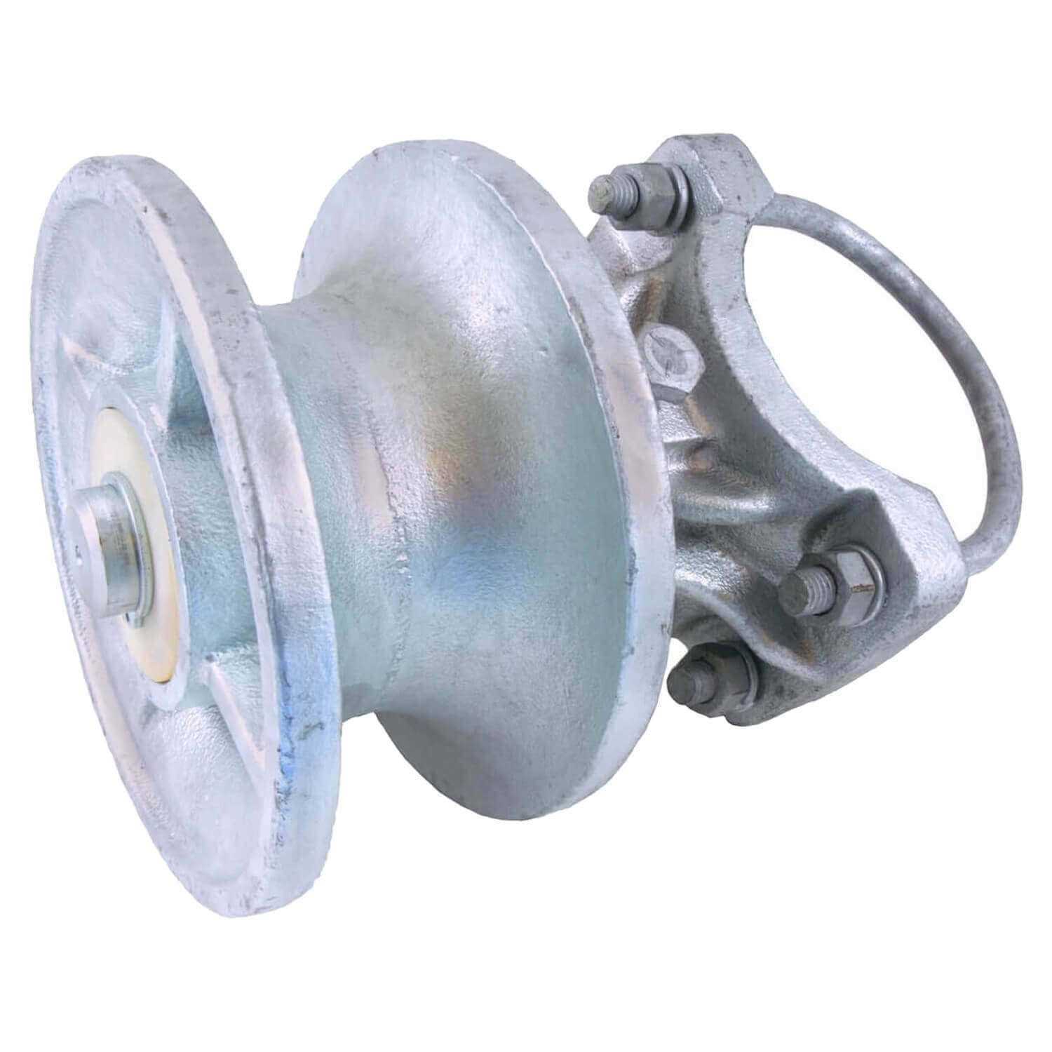 Jake Sales 4 Commercial Grade Cantilevered Gate Rollers for 2-3/8 Gate ...