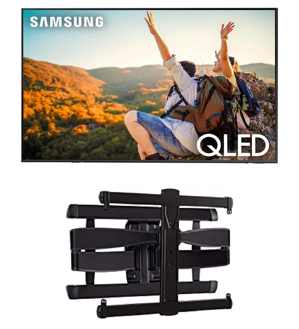 Samsung QN55Q60CAFXZA 55 QLED 4K Quantum HDR Dual LED Smart TV with a ...