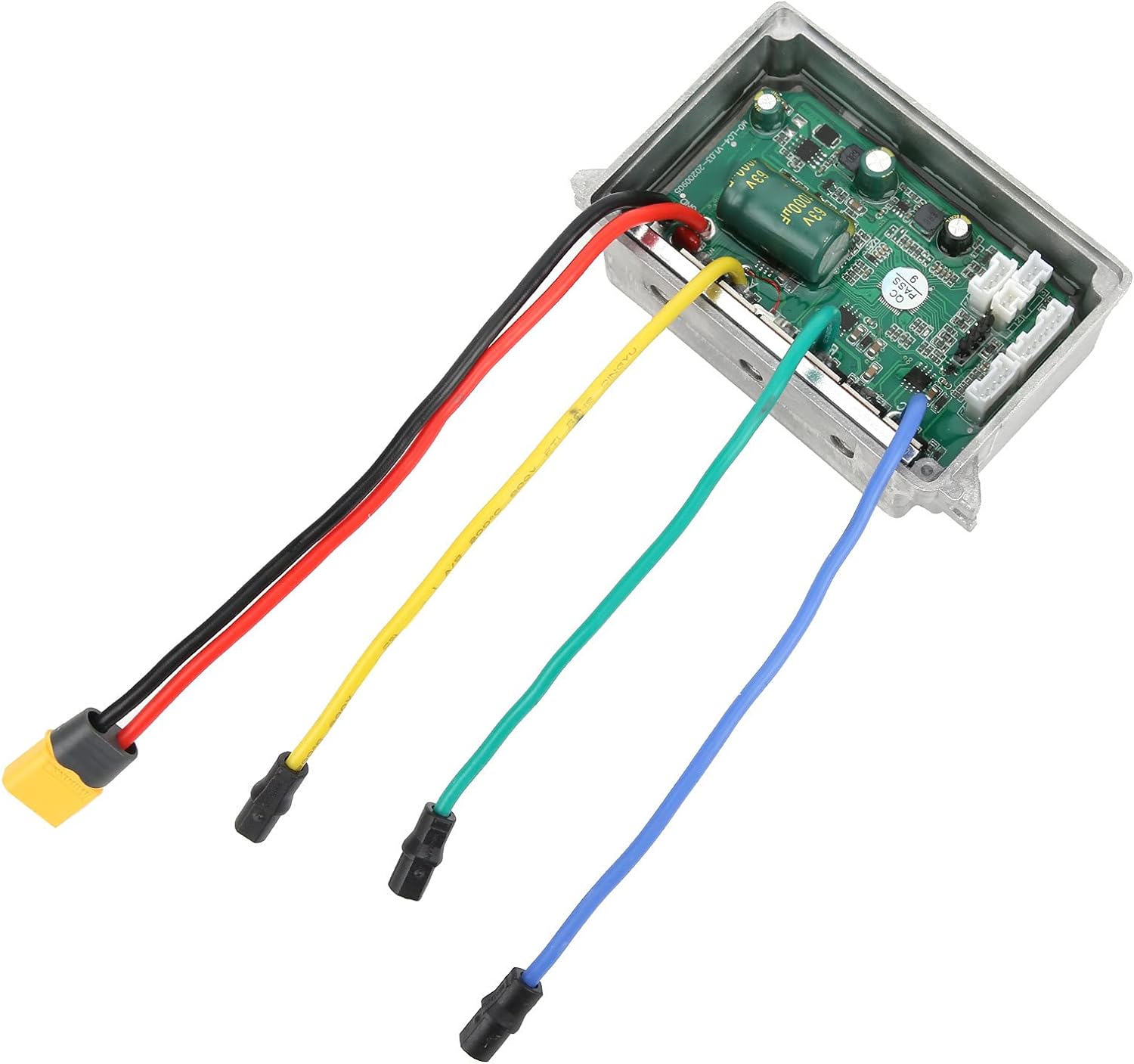 Aluminum Alloy Electric Scooter Controller, Original Controller Control Board Assembly Kit for ...