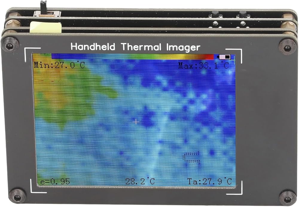 DIY IR Thermal Imaging Camera,Handheld Thermal Imager Infrared ...