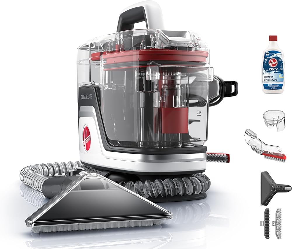 Hoover CleanSlate Plus Portable Carpet & Upholstery Spot Cleaner ...