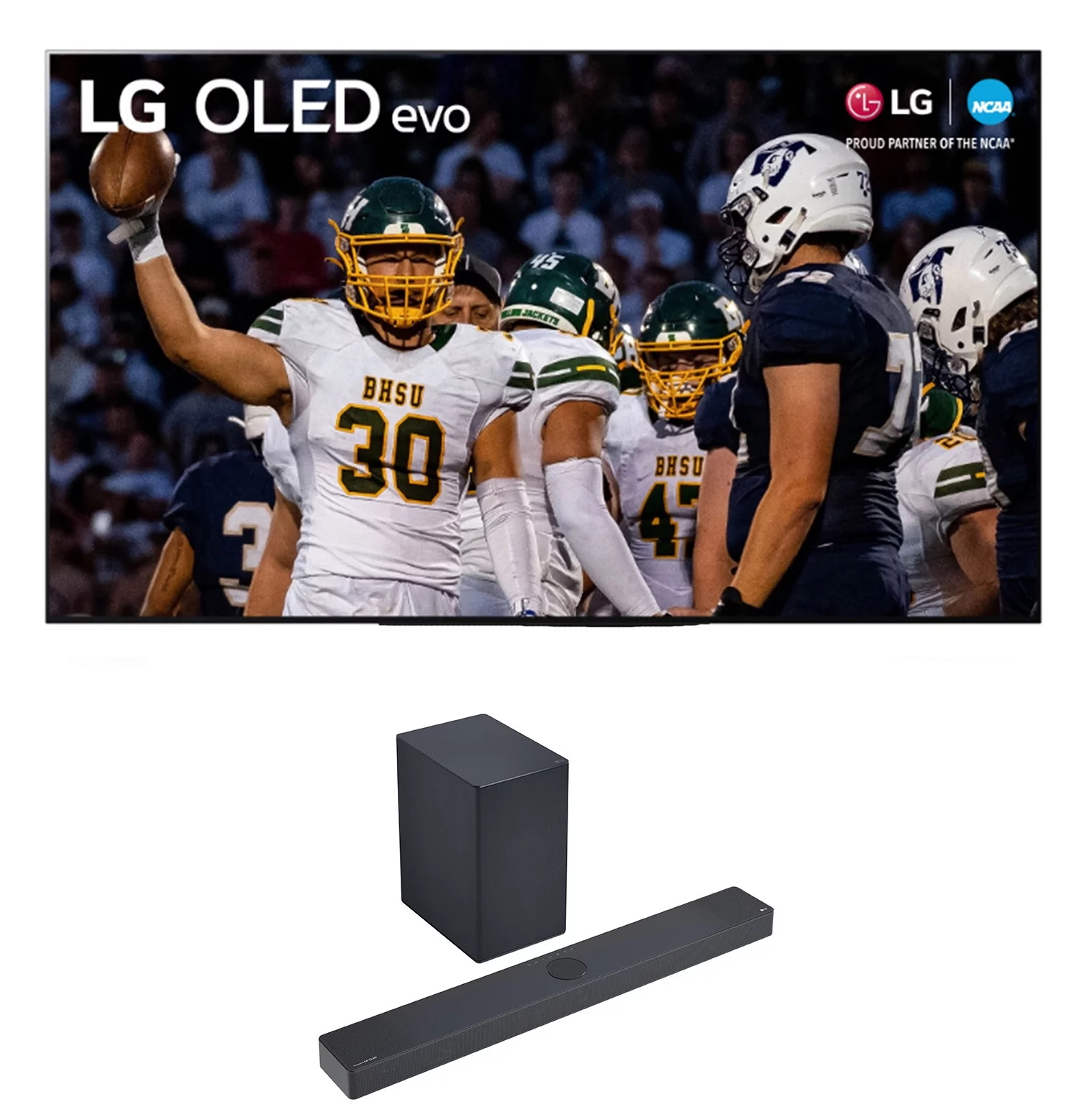 LG OLED65C3PUA 65 Inch OLED evo 4K UHD Smart TV with Dolby Atmos with a ...