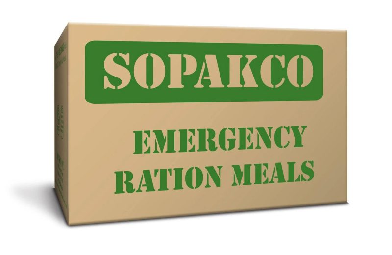 Sopakco MRE Emergency Survival Military Ration 5 Meals - Costco Arizona