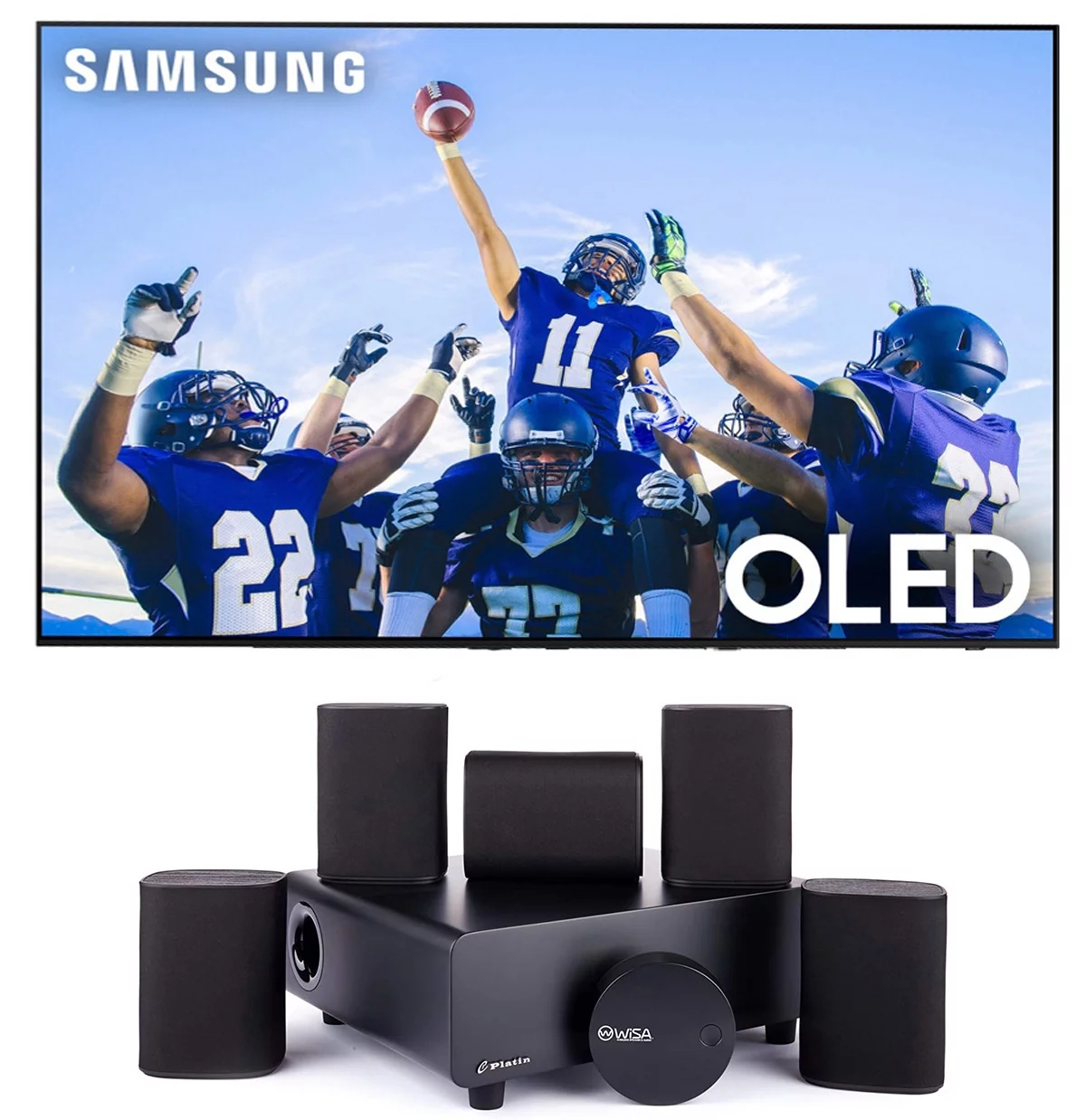 Samsung QN65S90CAFXZA 65 Inch 4K OLED Smart TV with AI Upscaling with a ...