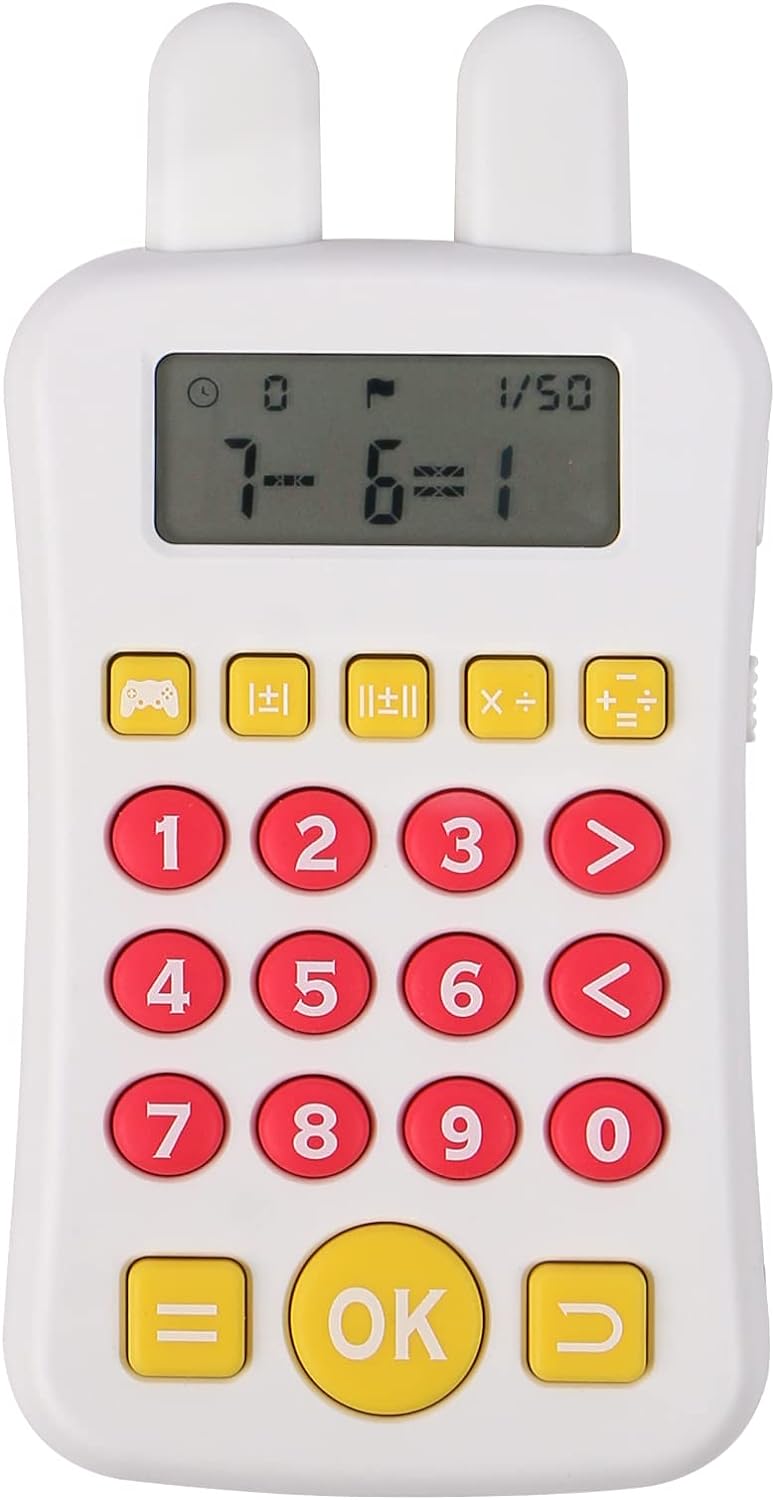 Games for Kids Toys 5-10 Year Old Boy, Talking Math Manipulatives ...