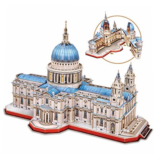 3D Puzzles Moveable Architecture Model Large Saint Paul’s Cathedral ...