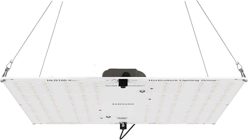 Horticulture Lighting Group HLG 100 Rspec Quantum Board LED Grow Light ...