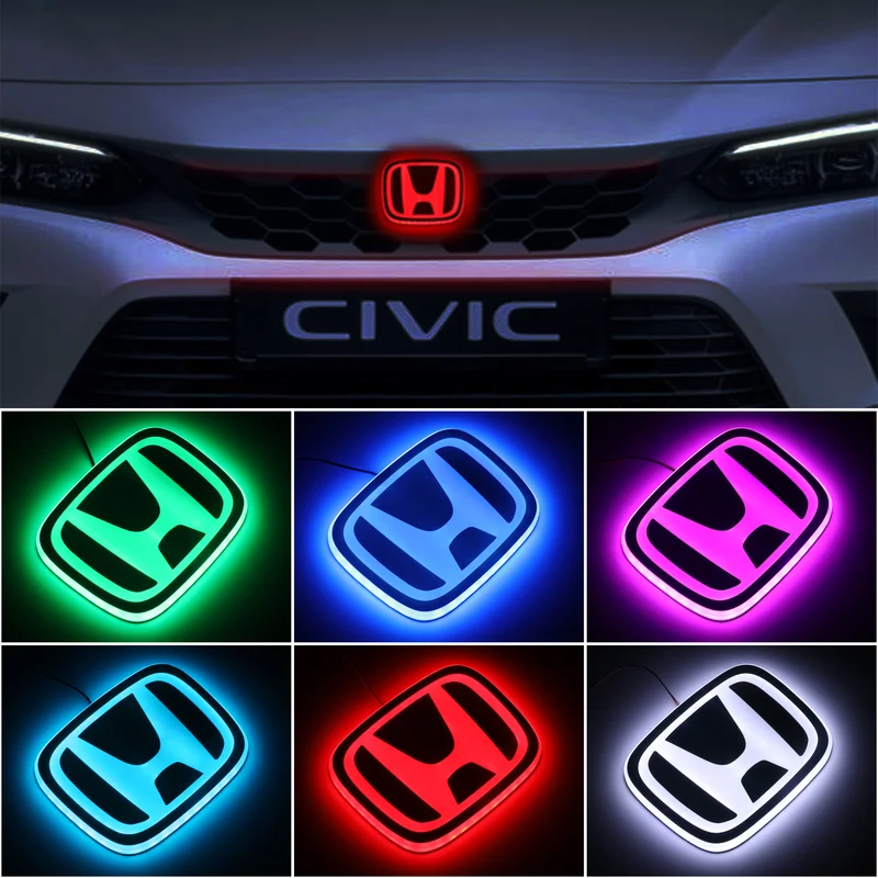 Honda Ridgeline Car Emblems LED LOGO Badges - Arizona Outlet