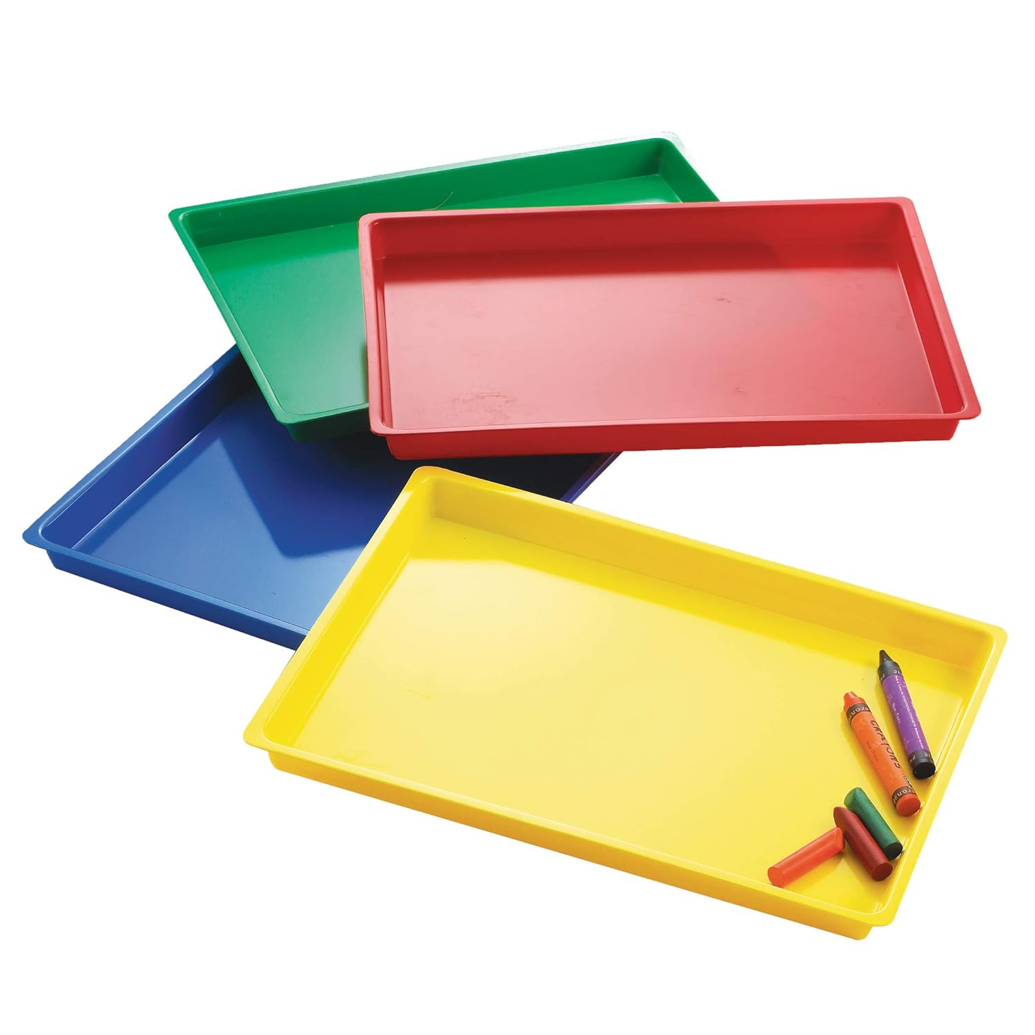Education Multipurpose Trays, Set of 4 Assorted Colors - Costco Arizona