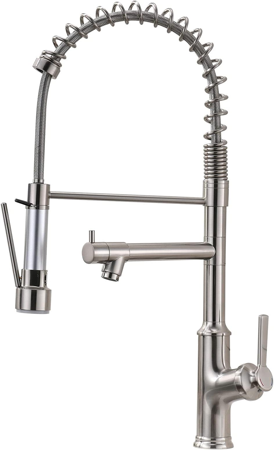 Commercial Kitchen Faucet AIMADI,Kitchen Faucets with Pull Down Sprayer ...