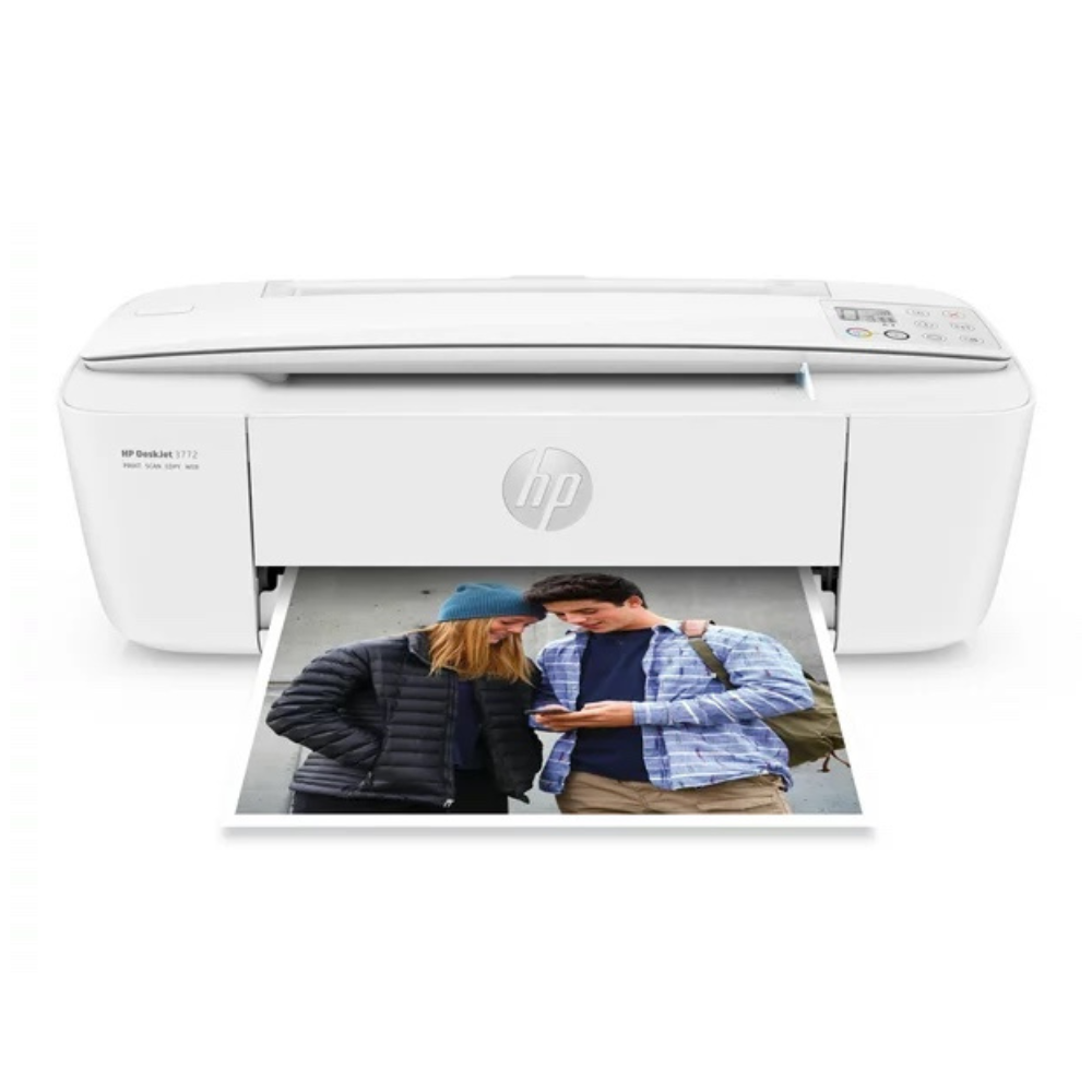 HP DeskJet 3772 All-in-One Wireless Color Inkjet Printer - Instant Ink ...