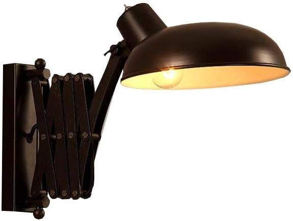 MOTHY Modern Iron Art Wall Light Industrial Look Adjustable Wall ...