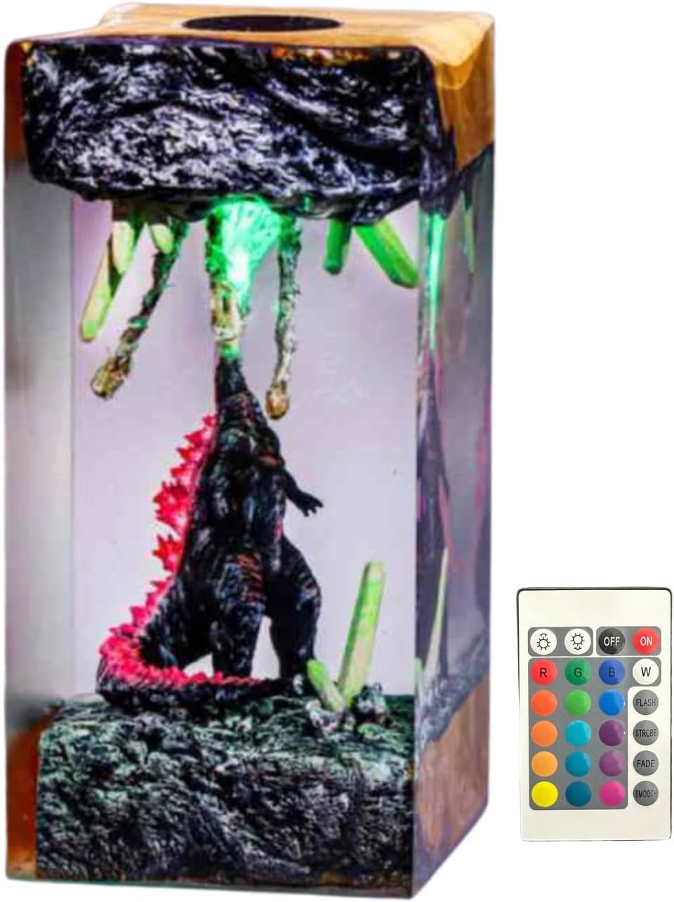 Monster Titan Lamp, Monster Diorama Lamp, Land inside the Earth, The ...