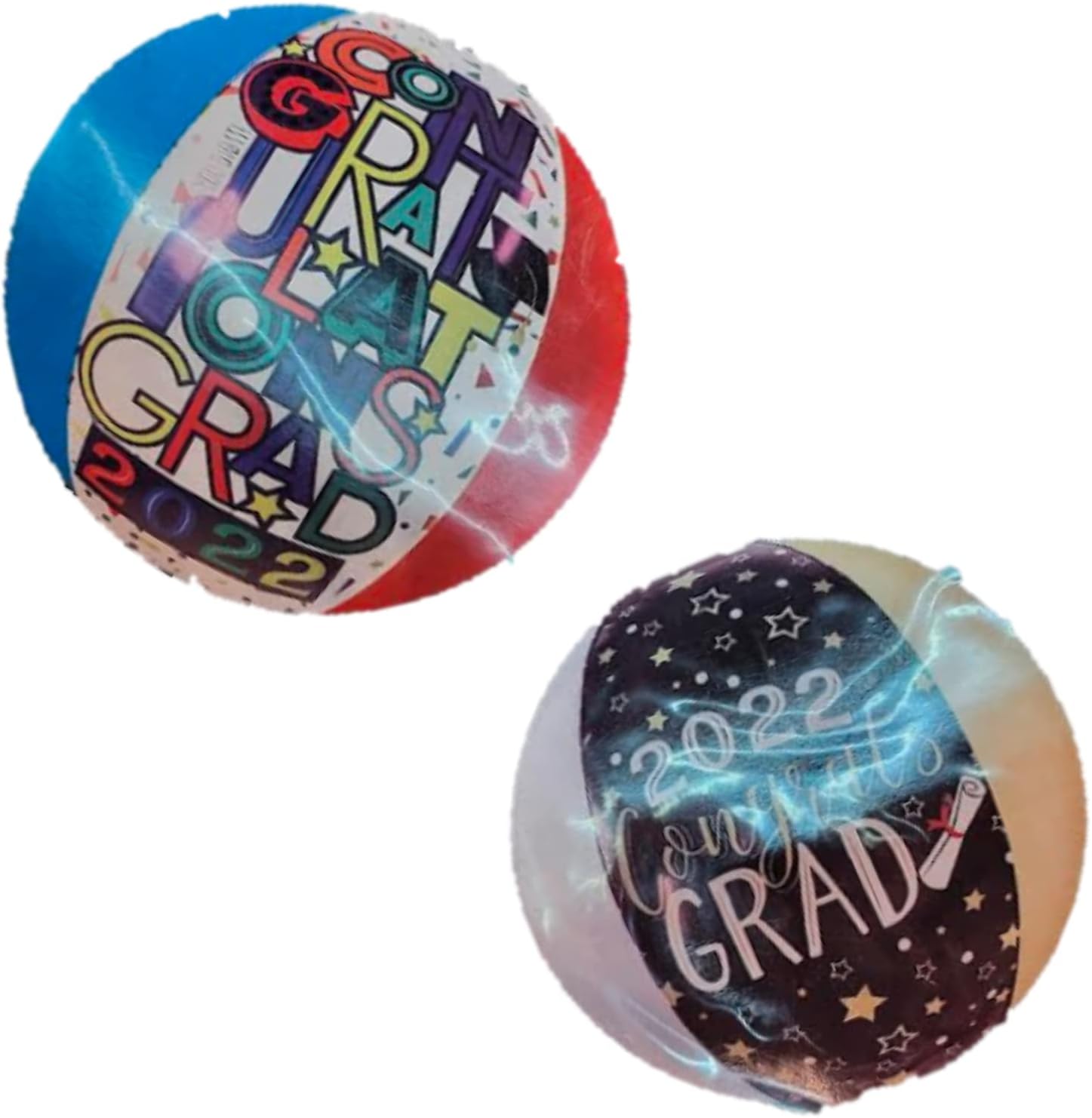 Beach Balls Grads Decor Graduation Party (Two Pack) Inflatable Class of ...