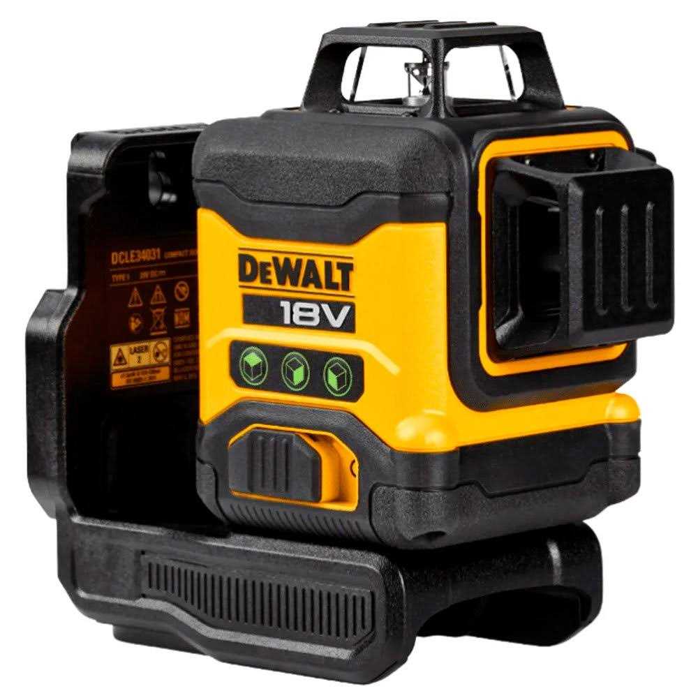 DEWALT DCLE34031B 20V 3x360 Green Line Laser - Arizona Outlet
