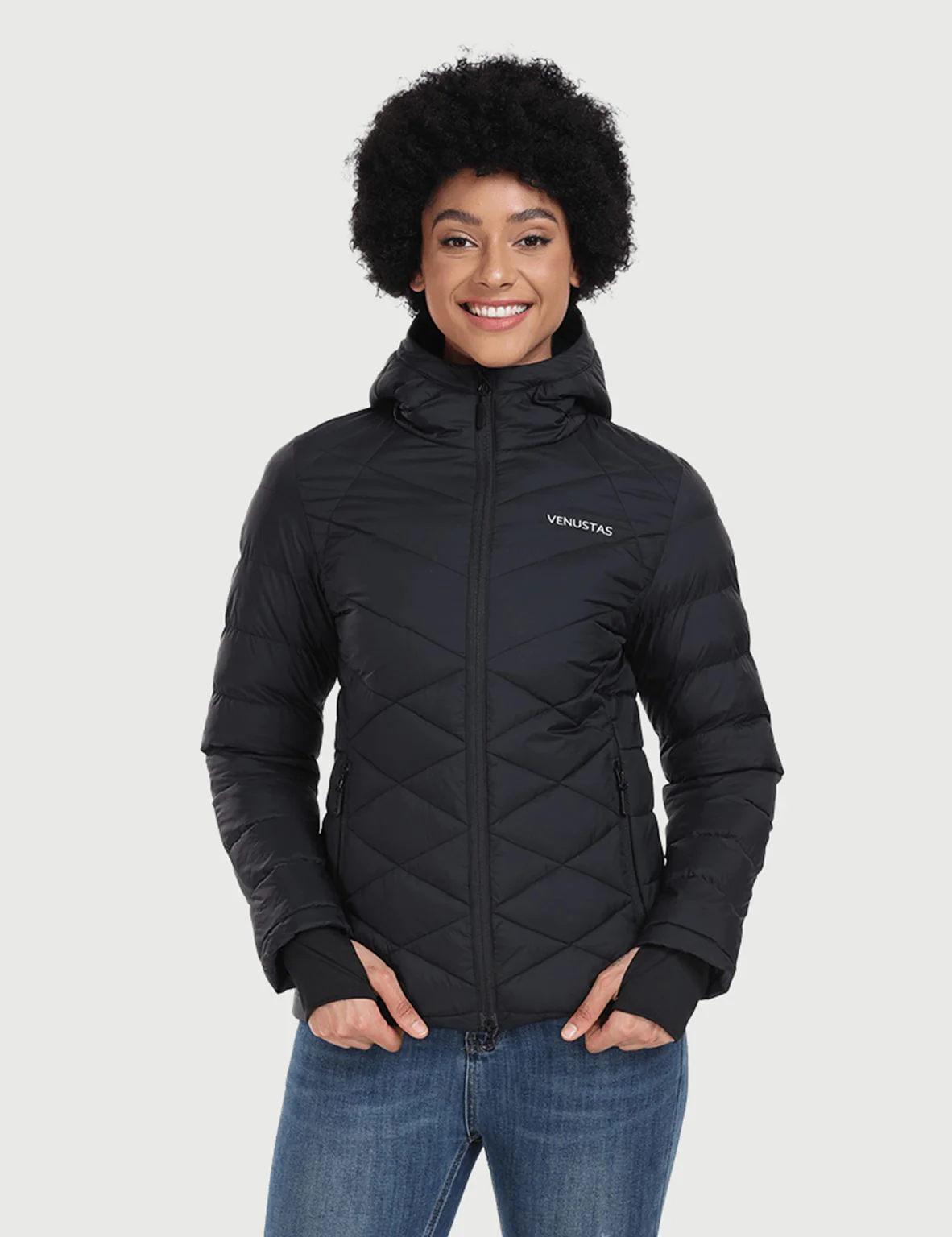 Women’s Heated FELLEX® Hooded Puffer Jacket 7.4V - Arizona Outlet