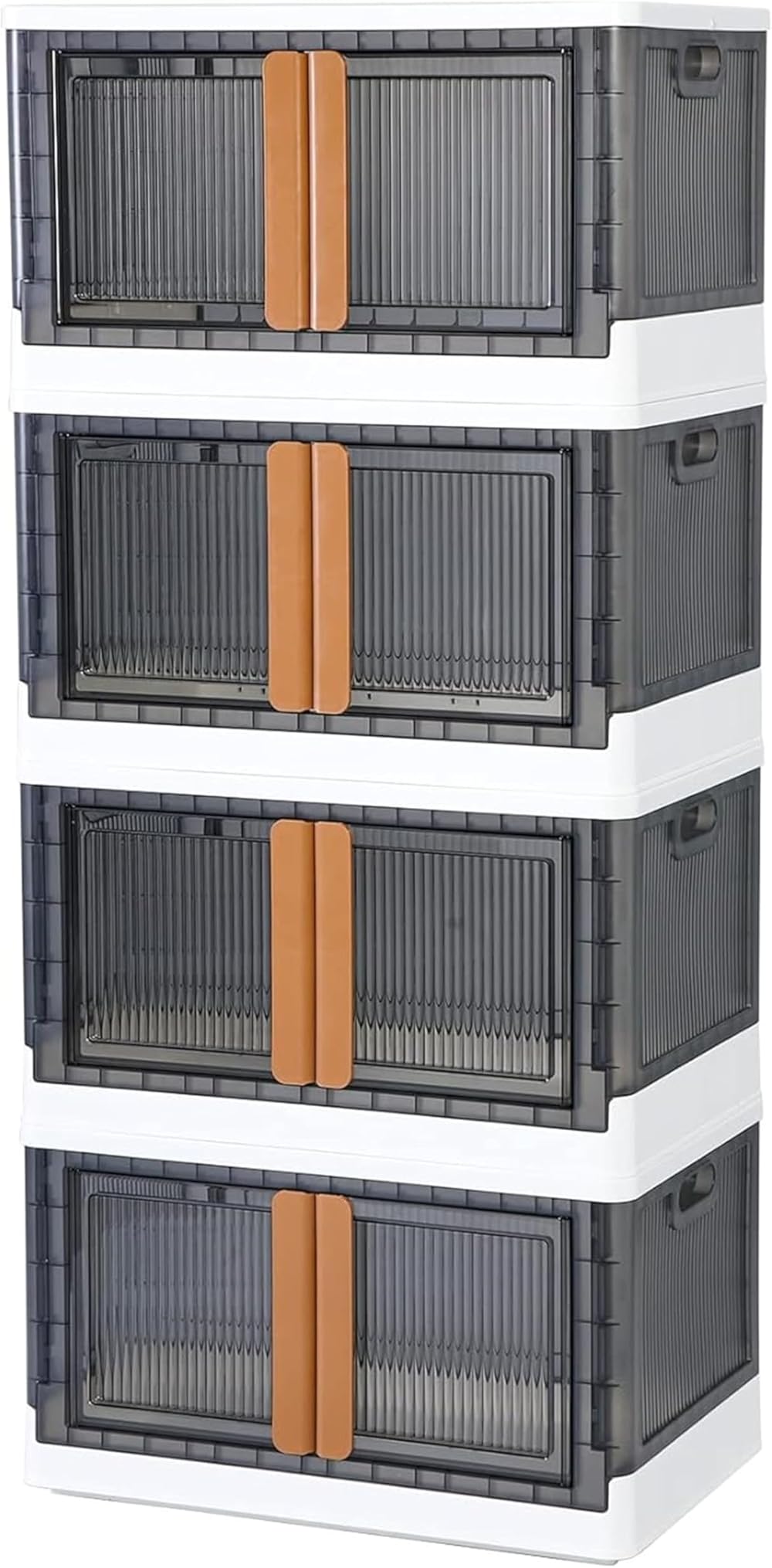 Storage Bins with Lids, Wardrobe Closet Organizer and Storage, Durable ...