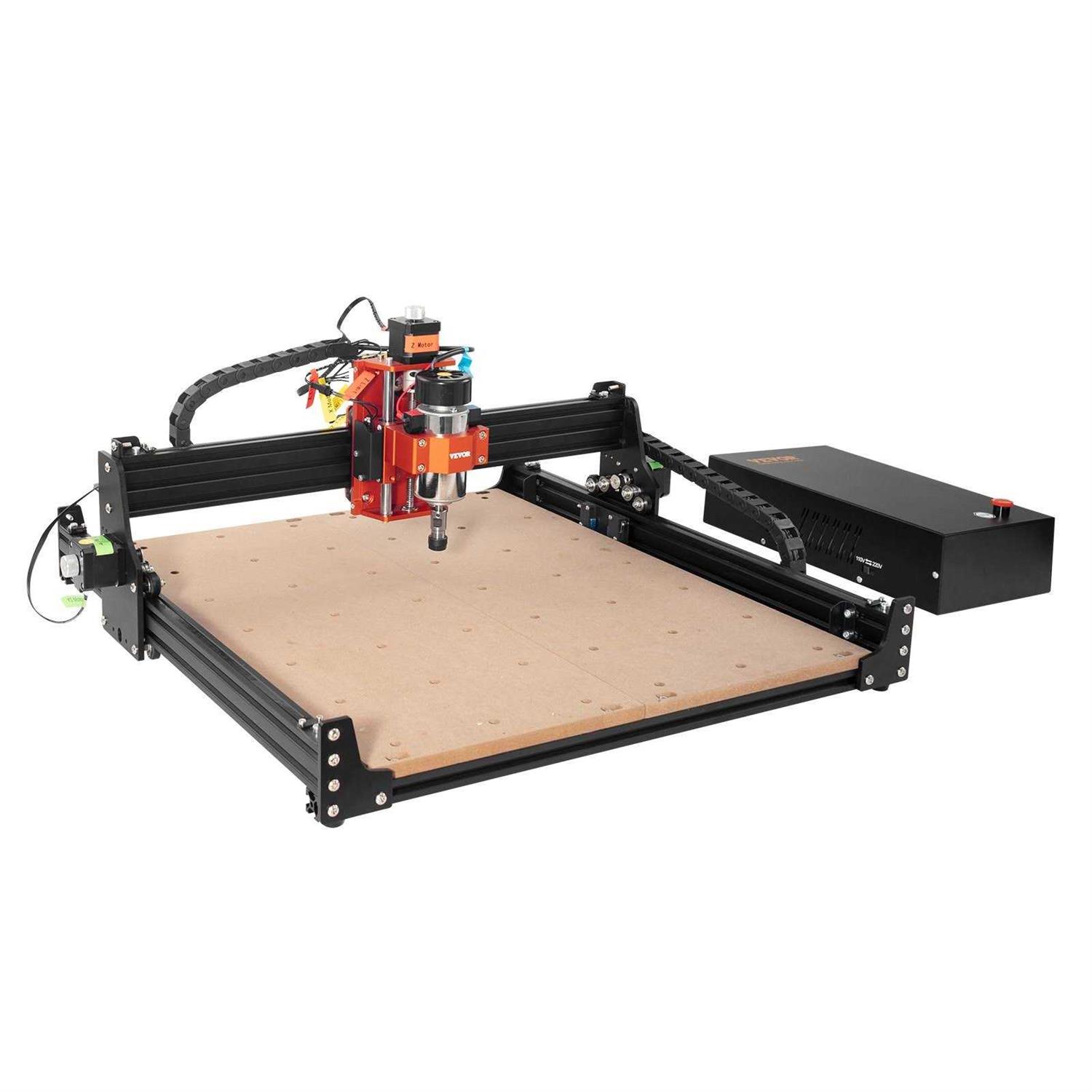 VEVOR Cnc Router Machine 300W 3 Axis Grbl Control Wood Engraving ...