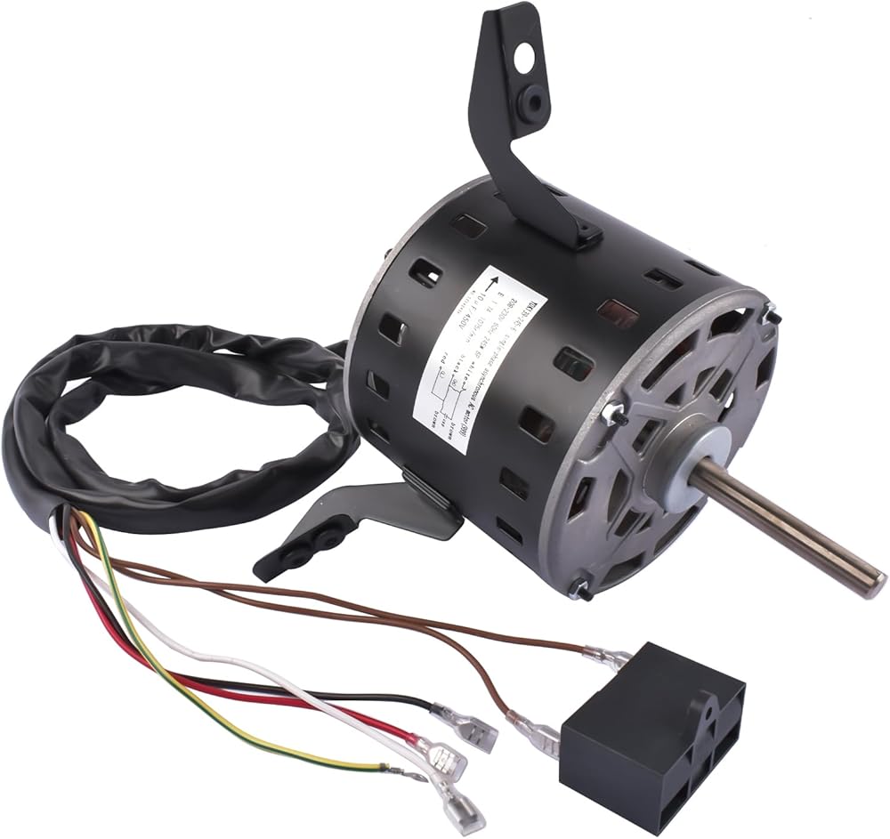 5KCP39GGP993AS Furnace Blower Motor Replacement for GE Genteq 1/3 hp ...