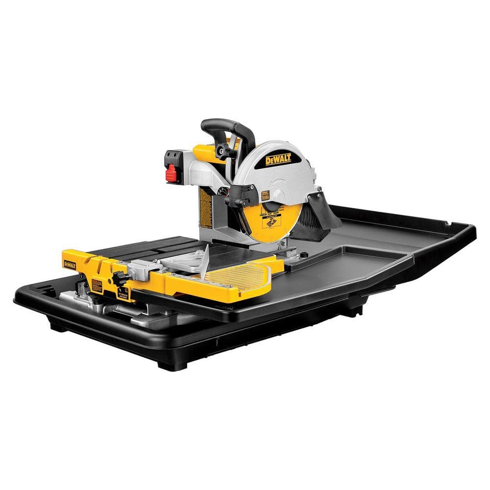 DEWALT 10 in. Wet Tile Saw D24000 - Overstock Arizona