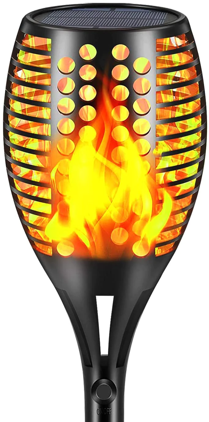 Flickering Flame Solar Torch Lights - Arizona Outlet