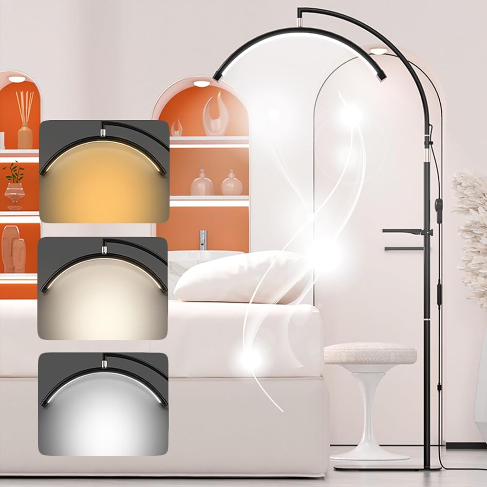 Eyelash LED Floor Light Estheticians Light, Tattoo Light, Pmu Lamp ...