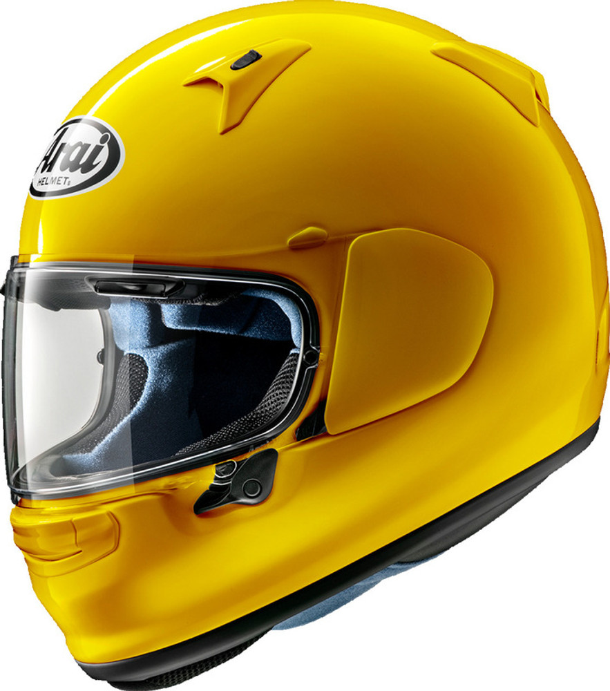 Arai Regent-X Code Yellow Helmet - Arizona Outlet