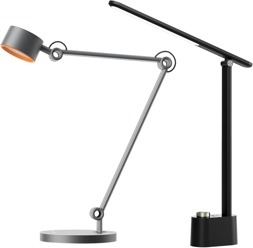 Honeywell LED Desk Lamp Office - 01A+ H01 Sunturalux™ Table Lamp Eye ...