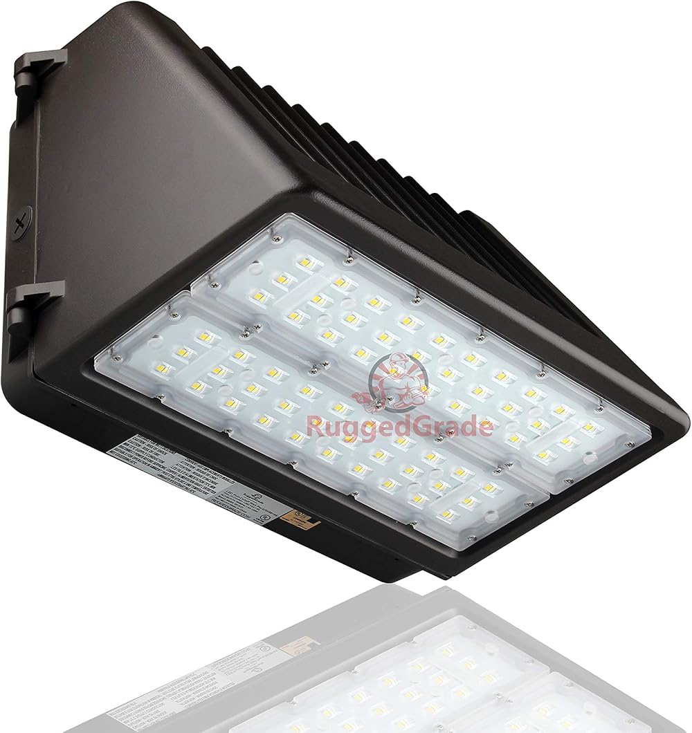80 Watt LED Wall Pack Light - Tucana Series Full Cut Off - 10,400 ...