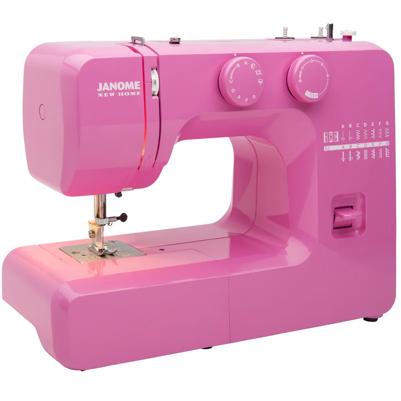 Janome Pink Sorbet Easy-to-Use Sewing Machine - Costco Arizona