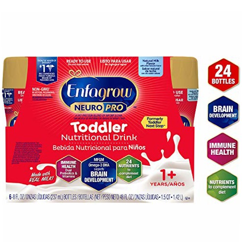 Enfagrow Neuropro Omega 3 Dha Prebiotics Non-gmo Toddler Nutritional ...