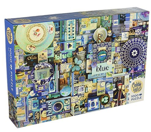 Blue Jigsaw Puzzle - Arizona Outlet
