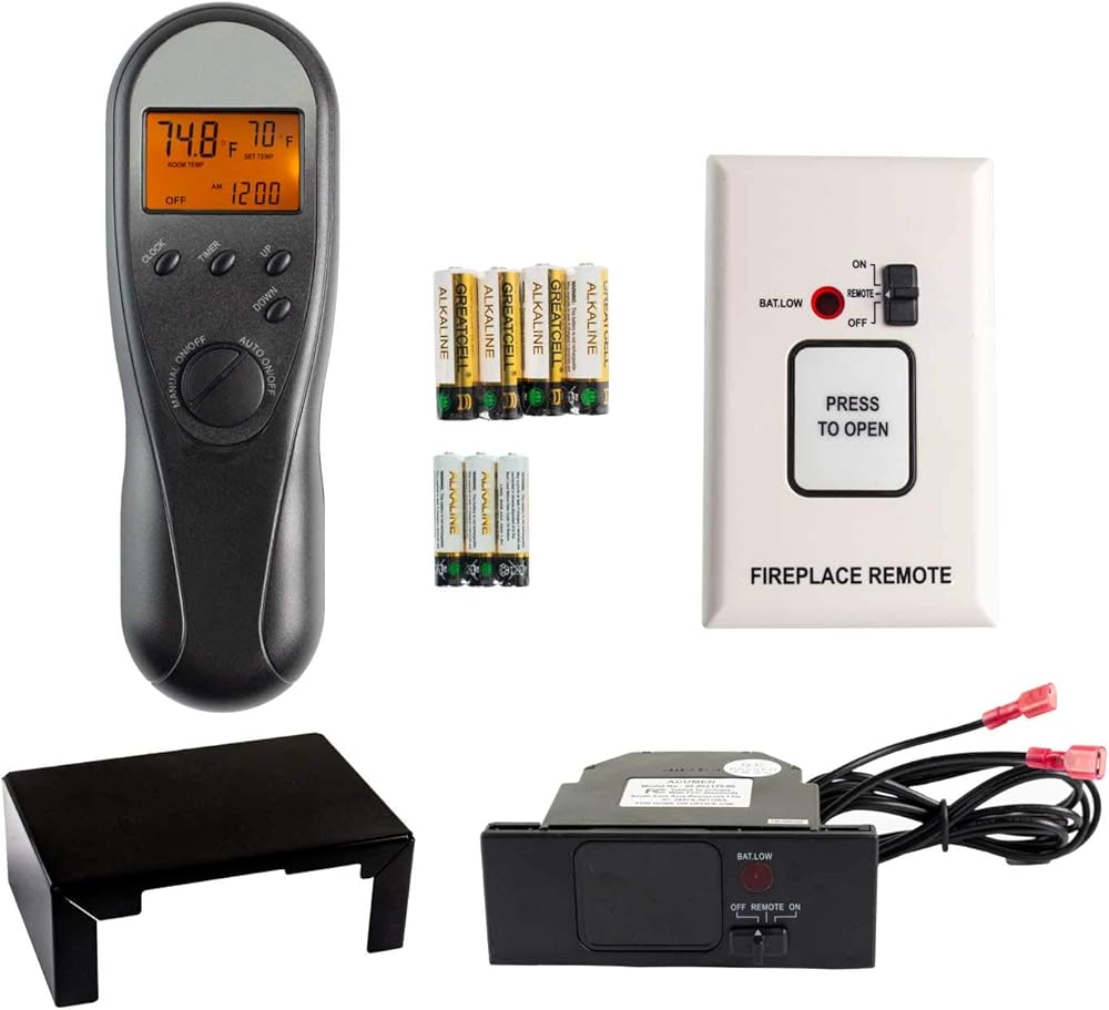 Acumen Timer/Thermostat Fireplace Remote Control (RCK-K) - Costco Arizona