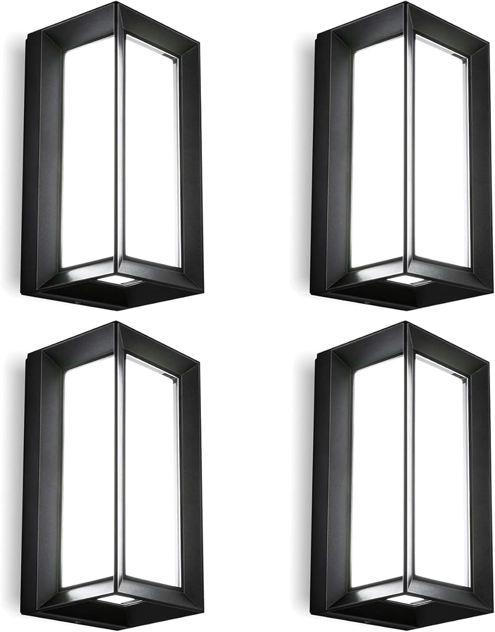 LEDMO Exterior Wall Lights LED Beads 1800LM Carriage Lights Fixtures ...