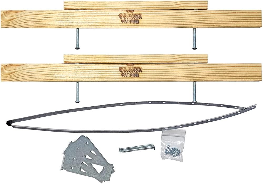 Kelaro EZ Sink Mounting Bracket Kit for Undermount Kitchen Sinks (10 ...