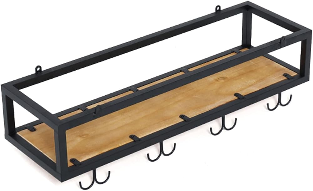 Ceiling Hanging Bar Unit Ceiling Hanging Wine Rack for Plants Flowers ...