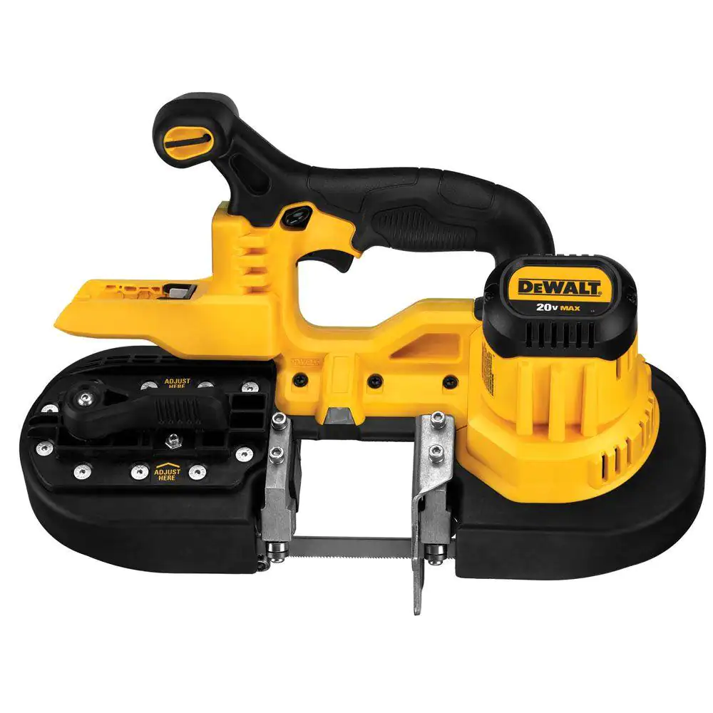 DEWALT DCS371B 20-Volt MAX Cordless Band Saw (Tool-Only) - Arizona Outlet