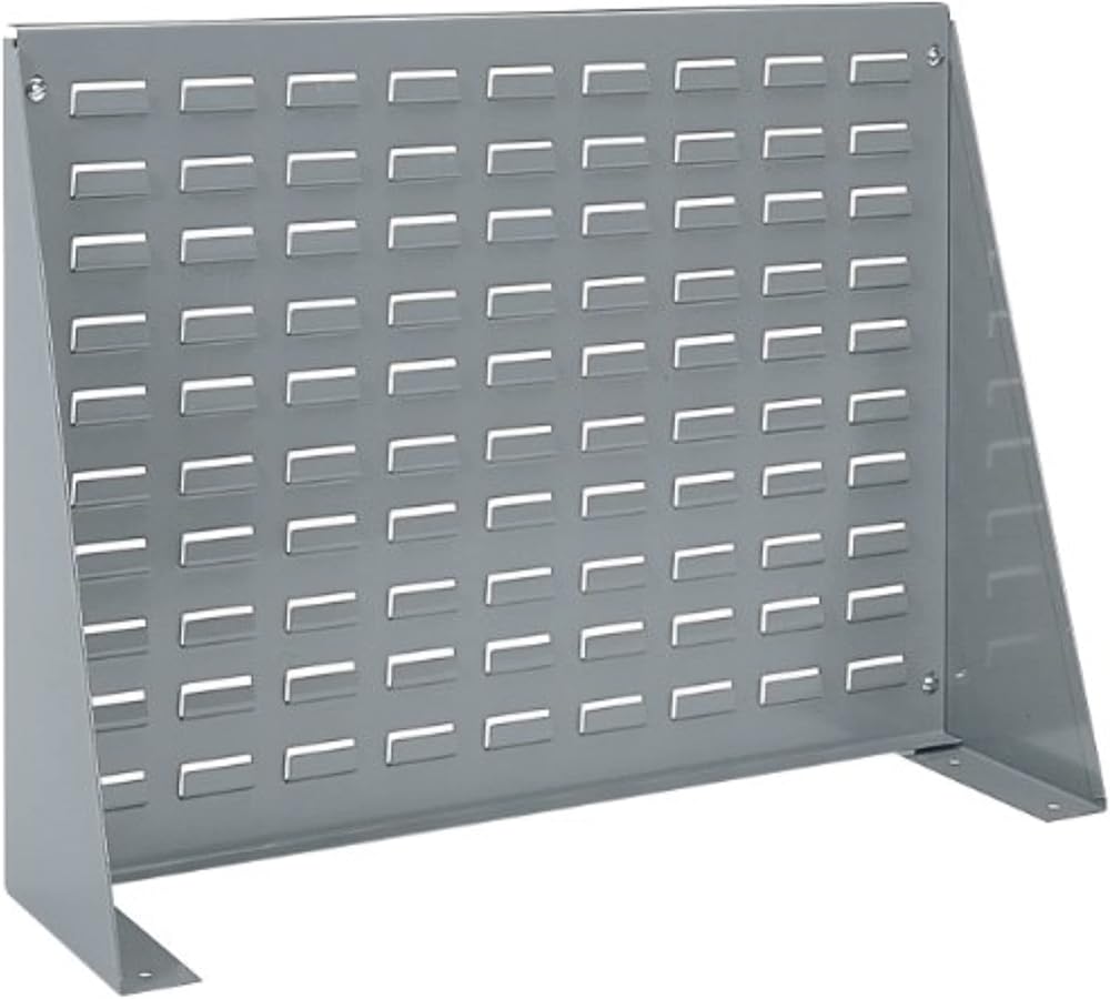 Akro-Mils 98600 Heavy Duty Steel Louvered Panel Standing Work Bench ...