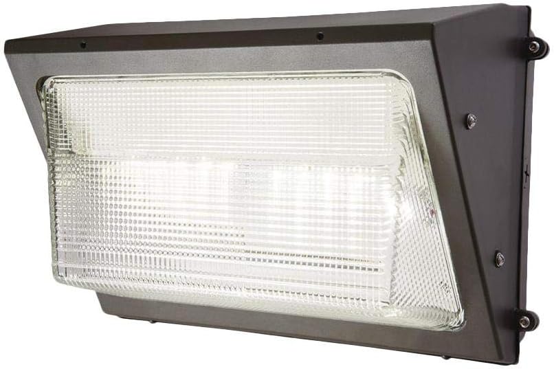 Bronze Outdoor Integrated LED Wall Pack and Area Security Light ...