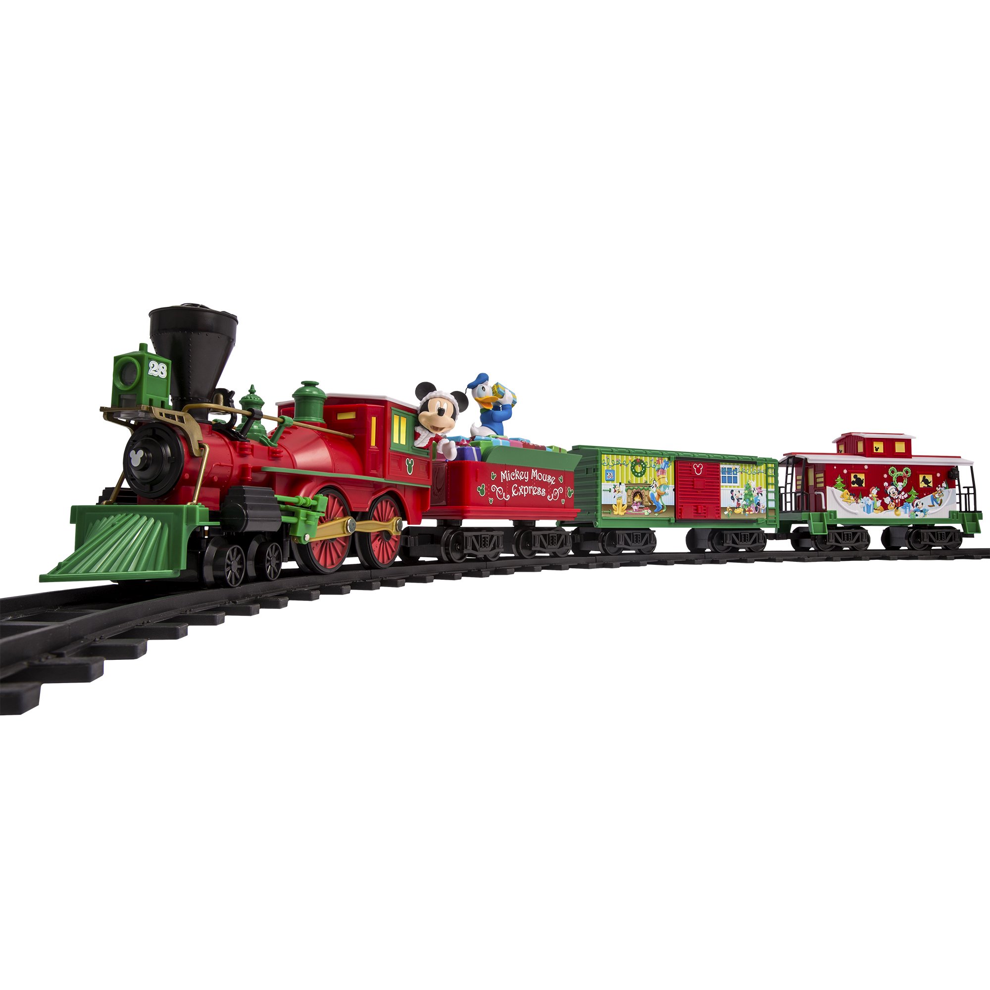 Lionel Large Scale Disney Mickey Mouse Express with Remote Battery ...